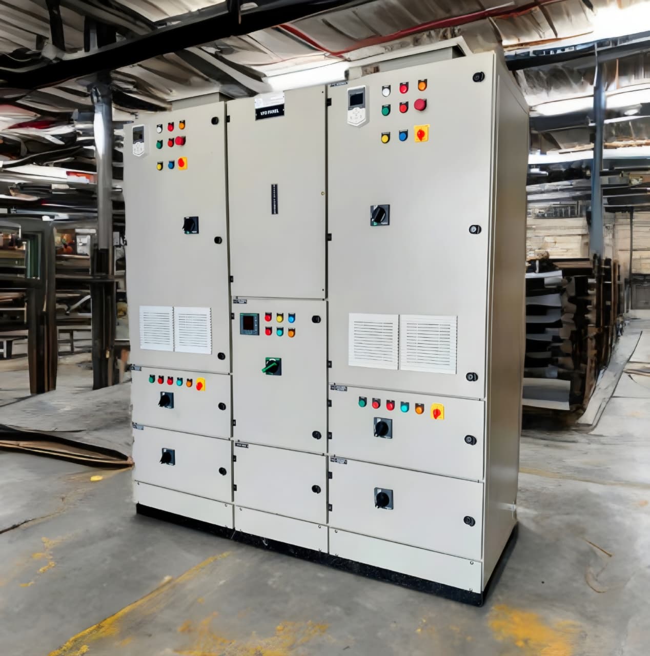 VFD Panel - Ackmey Power